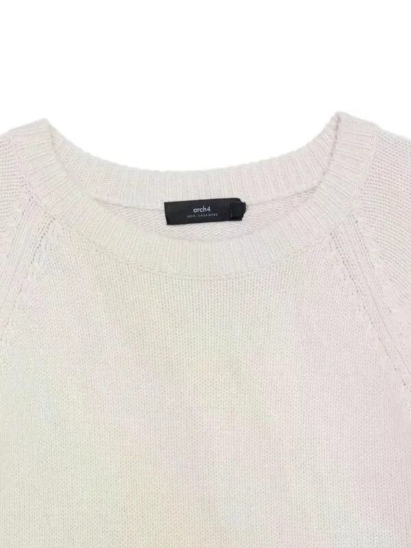 Arch4 Crew-neck Cashmere Sweater