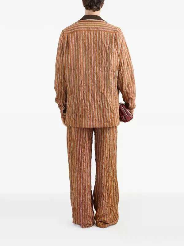 Dolce & Gabbana Striped Pocket Shirt