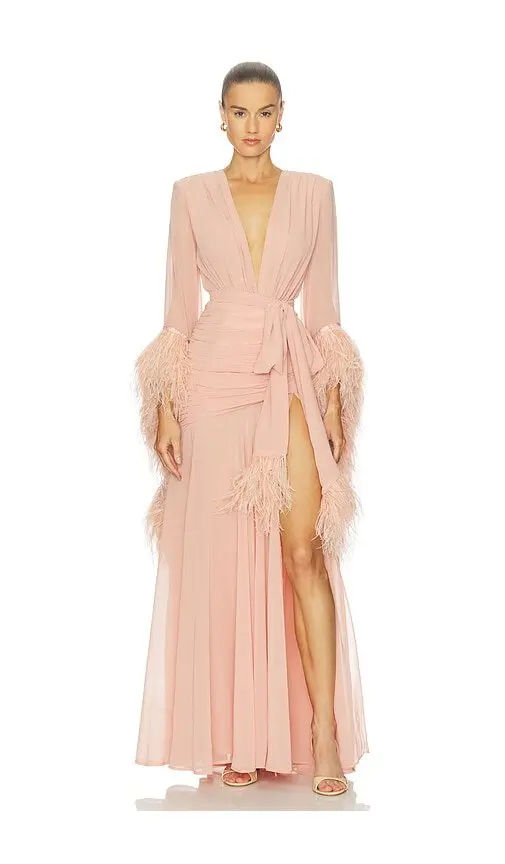 BRONX BANCO Geisha Maxi Dress