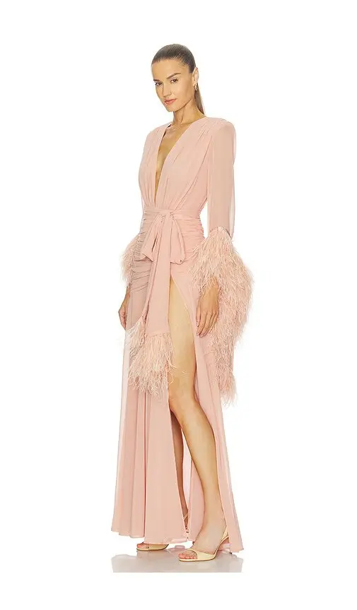 BRONX BANCO Geisha Maxi Dress