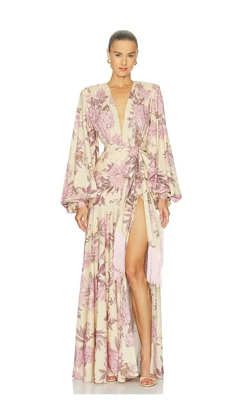 BRONX AND BRONCO Magnolia Carmen Gown