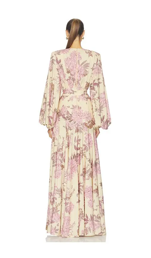 BRONX AND BRONCO Magnolia Carmen Gown