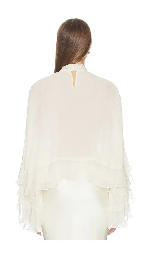 LOBA Zoe Ruffle Blouse