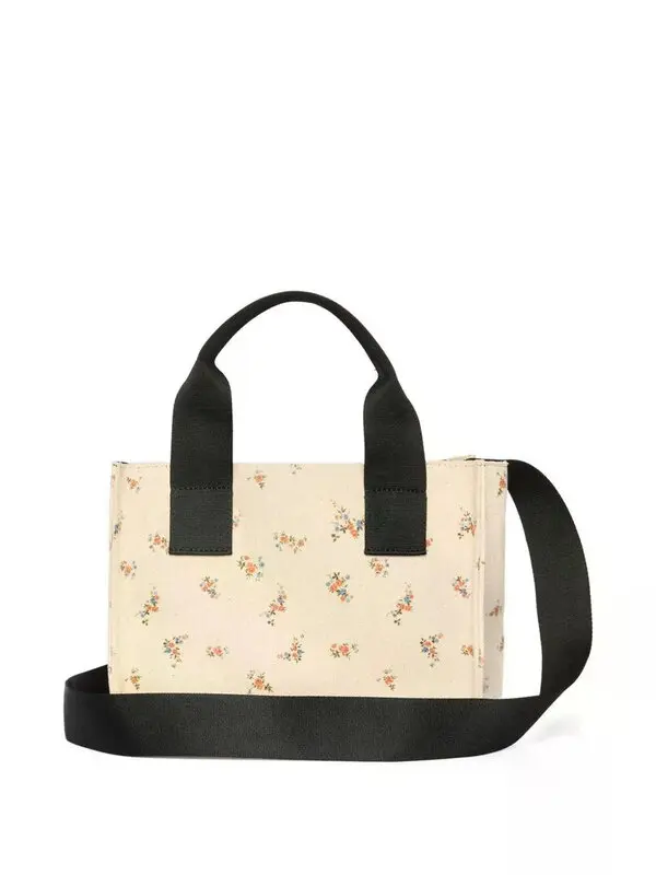 MSGM Floral-print Tote Bag