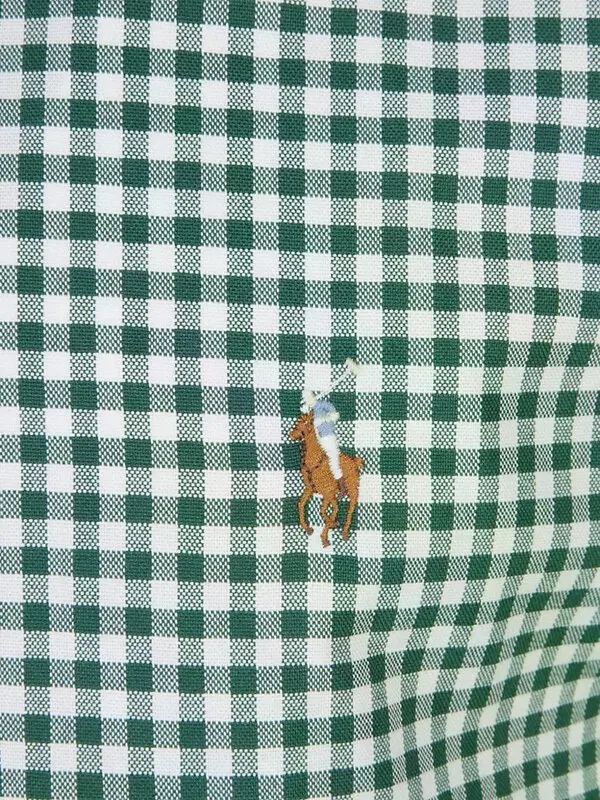 Polo Ralph Lauren Plaid Button-down Shirt