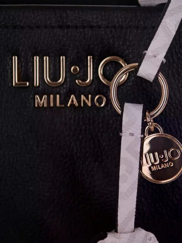 Liu Jo Mini Bag With Charm Detail