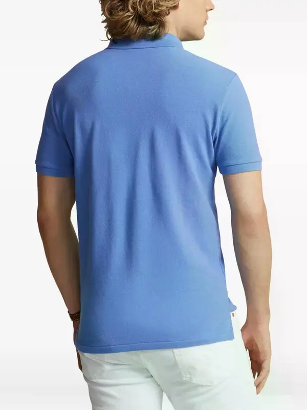 Polo Ralph Lauren Cotton Polo Shirt - Blue