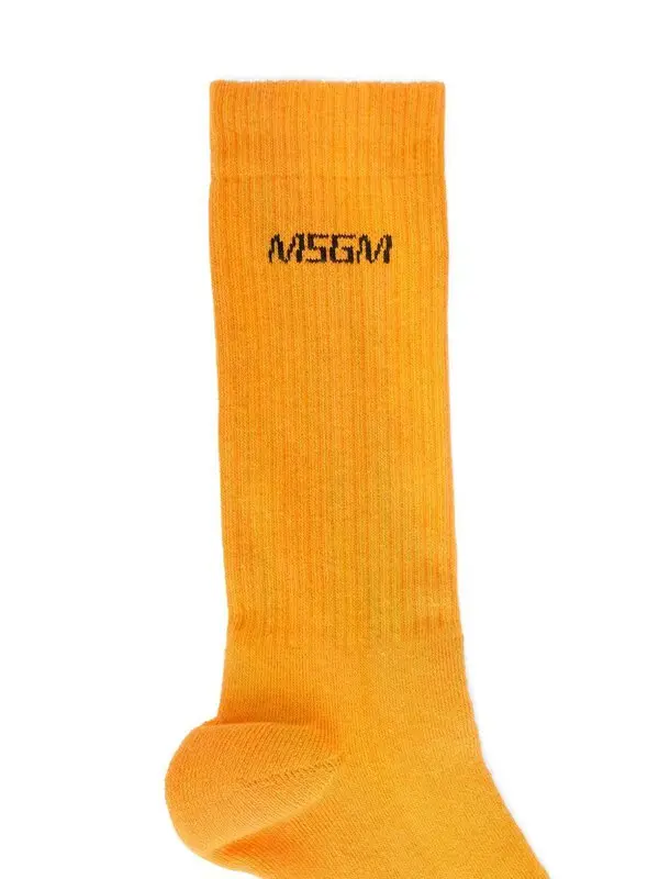MSGM Ribbed Socks