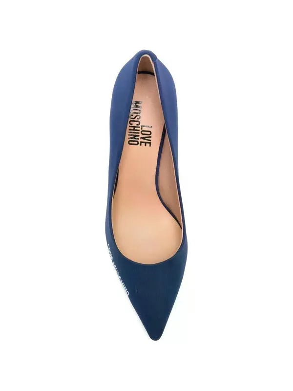 Moschino Logo-print Pumps