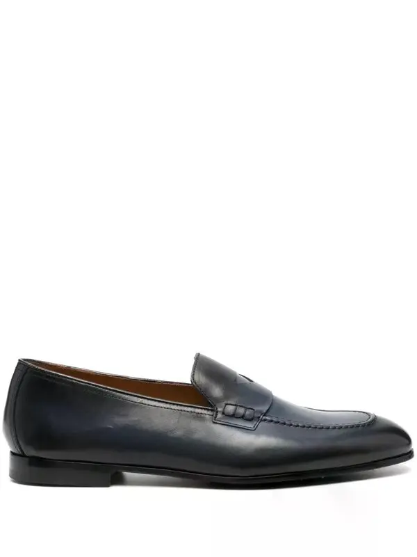 DOUCAL'S Leather Loafers