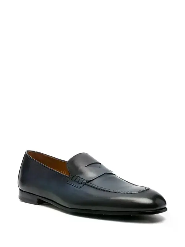 DOUCAL'S Leather Loafers