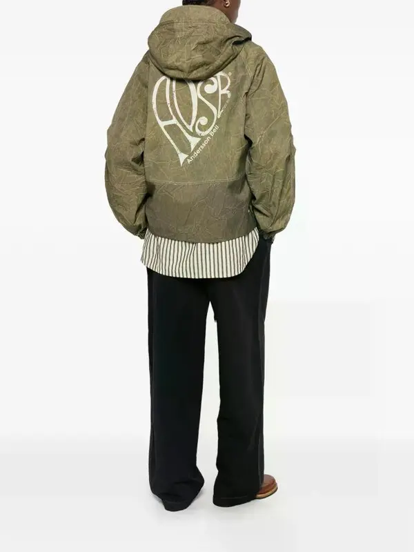 Andersson Bell Tie-dye Flap-pocket Jacket