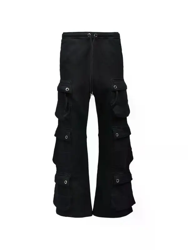 BREATH Pocket Cargo Pants - Black