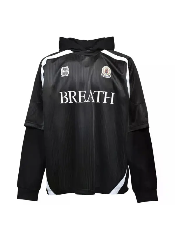 BREATH Layered Zip-up Hoodie