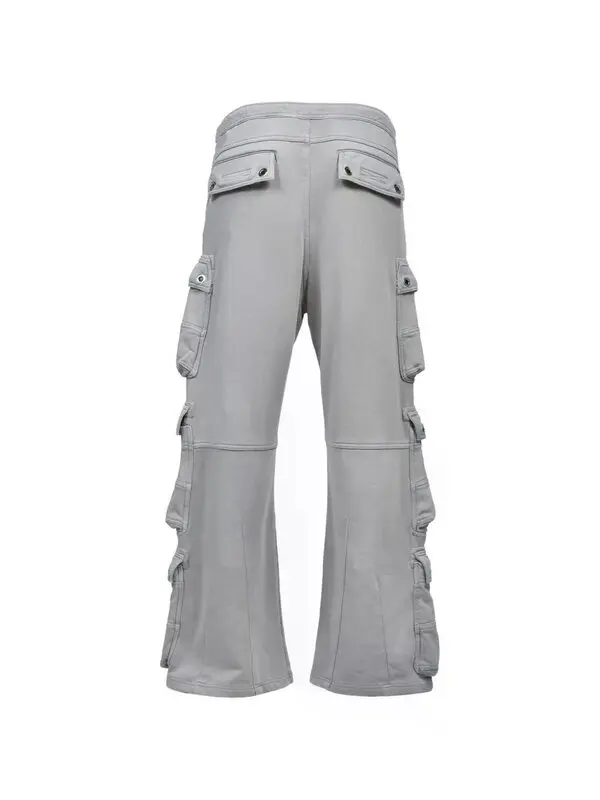 BREATH Eyelet-detail Cargo Pants