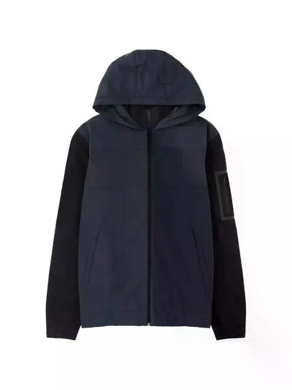 BOSS Hooded Zip Jacket