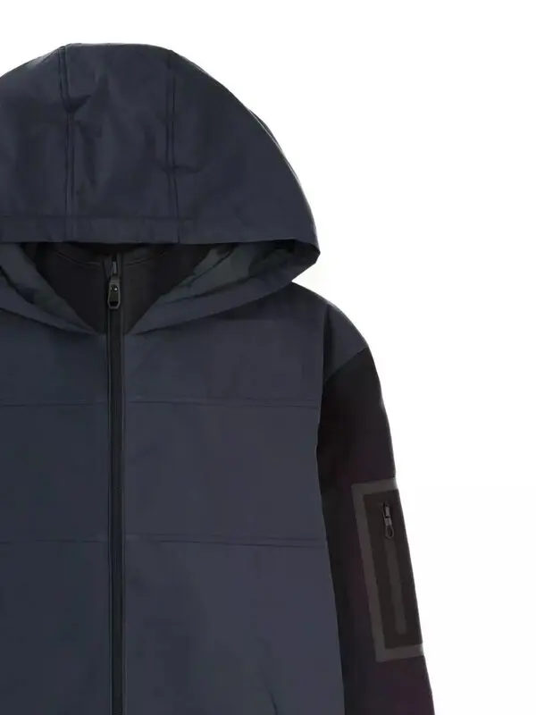 BOSS Hooded Zip Jacket
