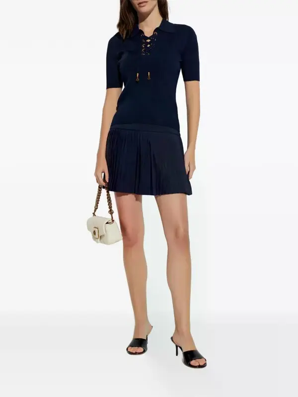 Michael Kors Pleated Mini Skirt