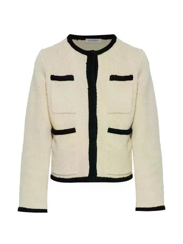 BY MALENE BIRGER Rikko Front-pocket Cardigan - Neutrals