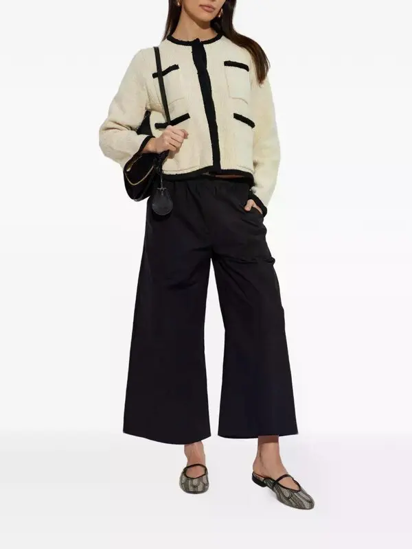 BY MALENE BIRGER Rikko Front-pocket Cardigan - Neutrals