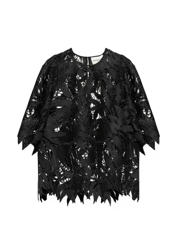 Munthe Bubble Lace Blouse