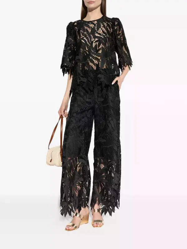 Munthe Bubble Lace Blouse