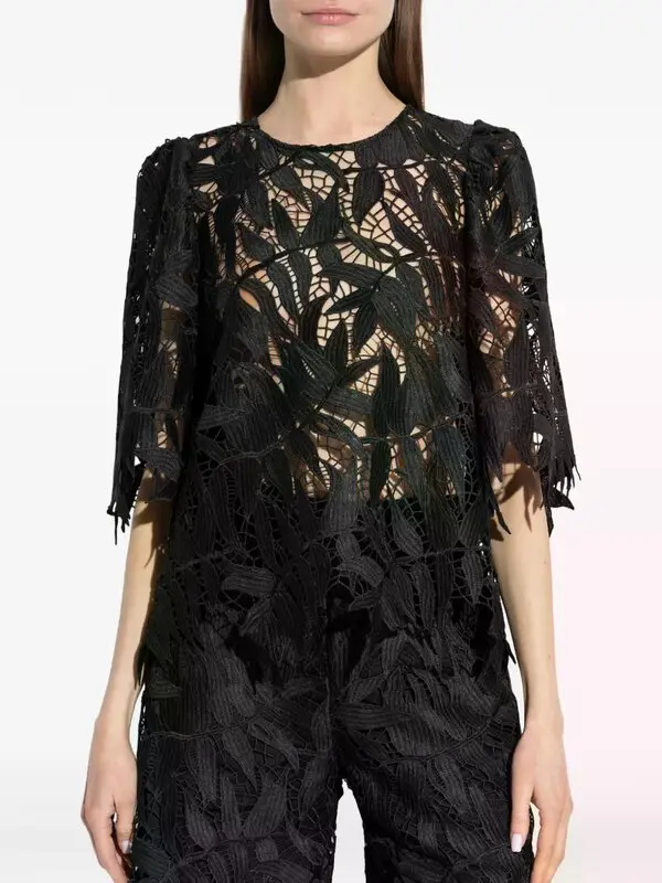 Munthe Bubble Lace Blouse