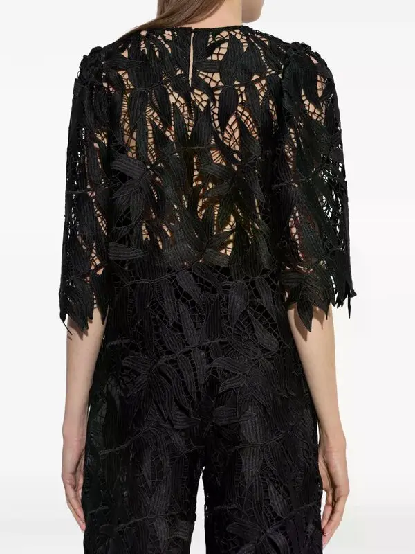 Munthe Bubble Lace Blouse
