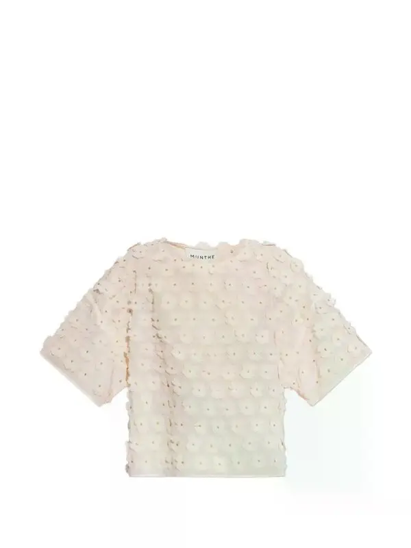 Munthe Floral Applique Blouse