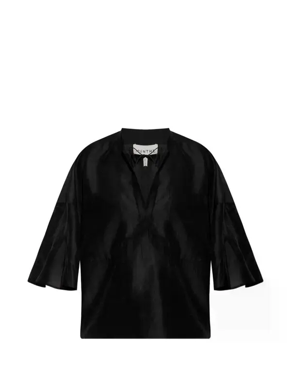 Munthe Flared-sleeve Blouse