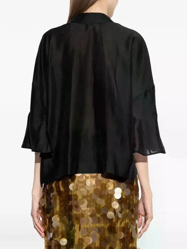 Munthe Flared-sleeve Blouse