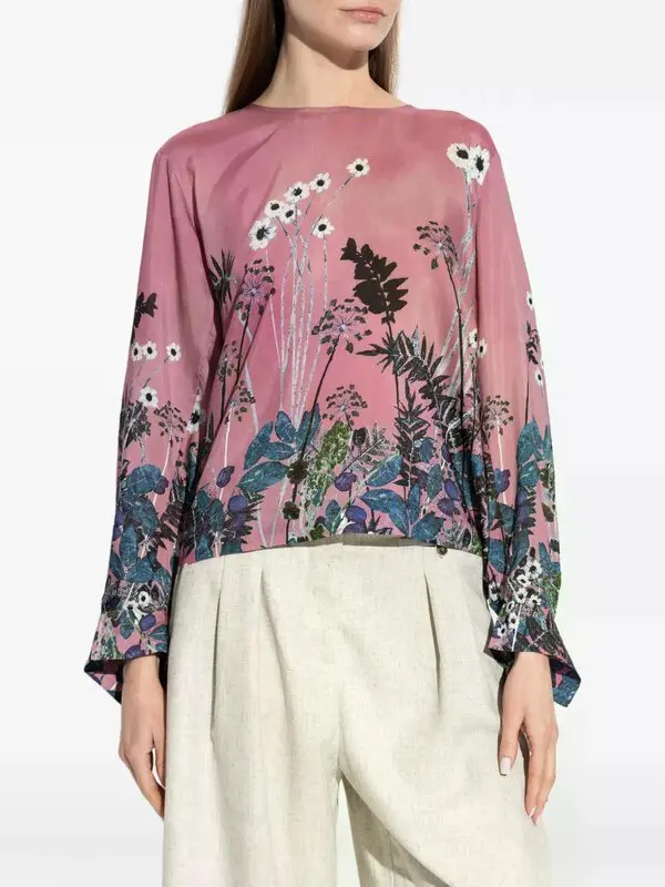 Munthe Basilia Floral-print Blouse
