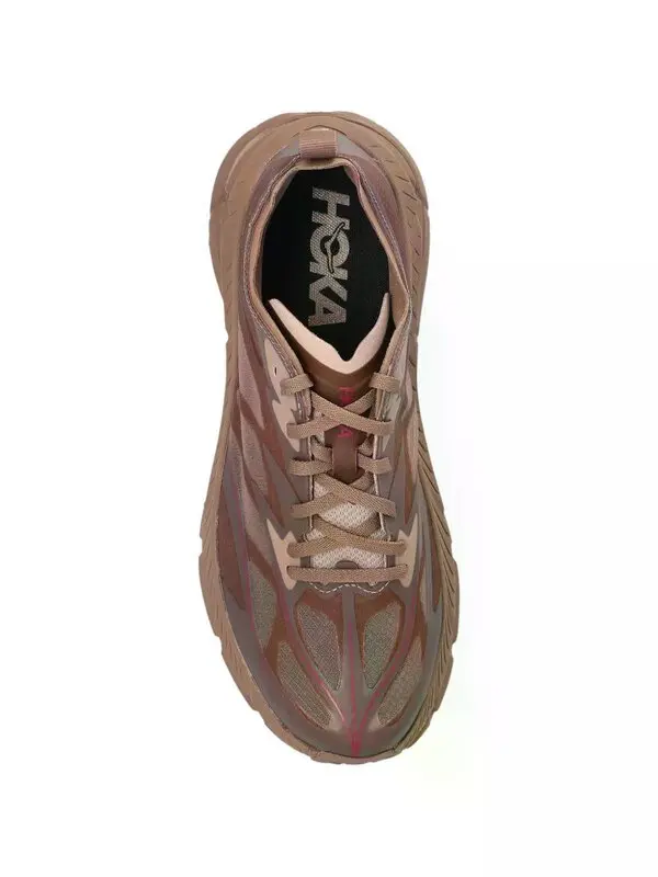 HOKA® Mafate Speed Lite Sneakers - Brown