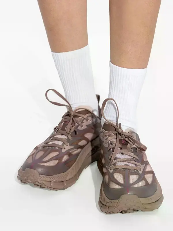 HOKA® Mafate Speed Lite Sneakers - Brown