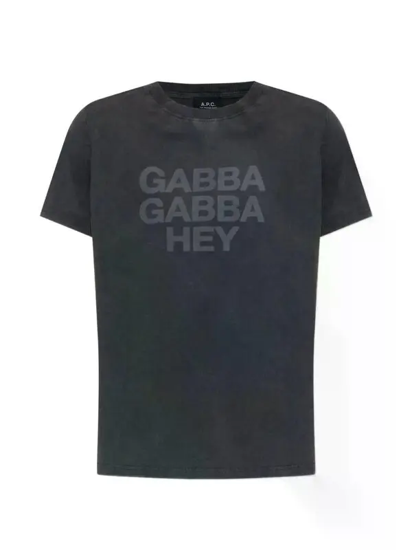 A.p.c. Graphic T-shirt