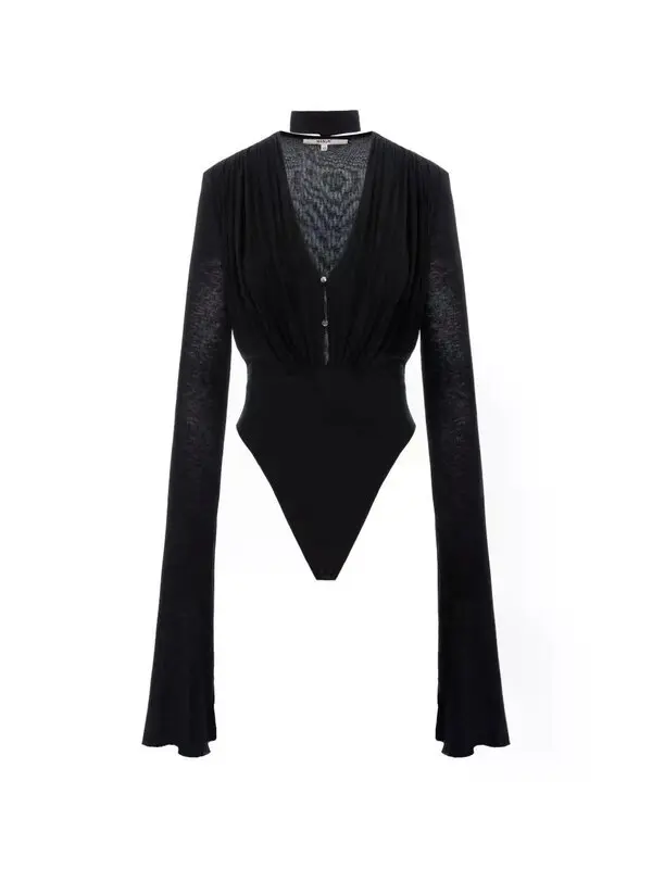 MANURI Suki Long-sleeve Bodysuit