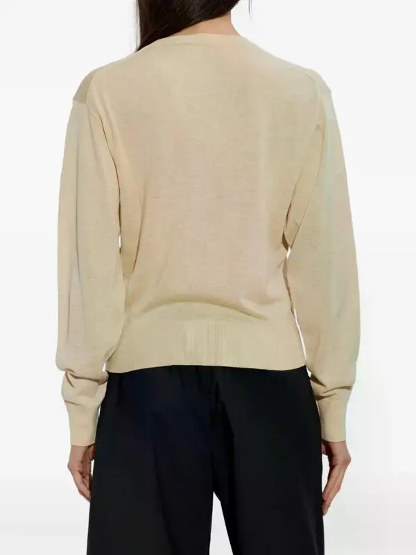 BY MALENE BIRGER Mantea Long-sleeve Sweater - Neutrals