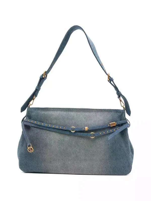 Pinko Large Studded-strap Shoulder Bag
