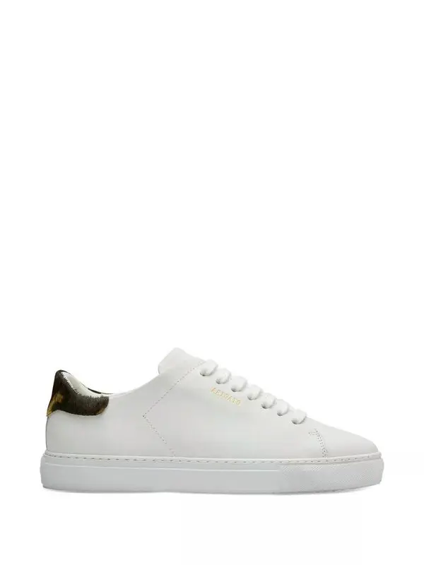 Axel Arigato Clean 90 Leather Sneakers - White
