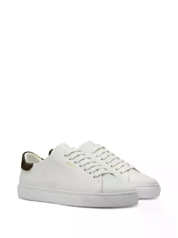 Axel Arigato Clean 90 Leather Sneakers - White