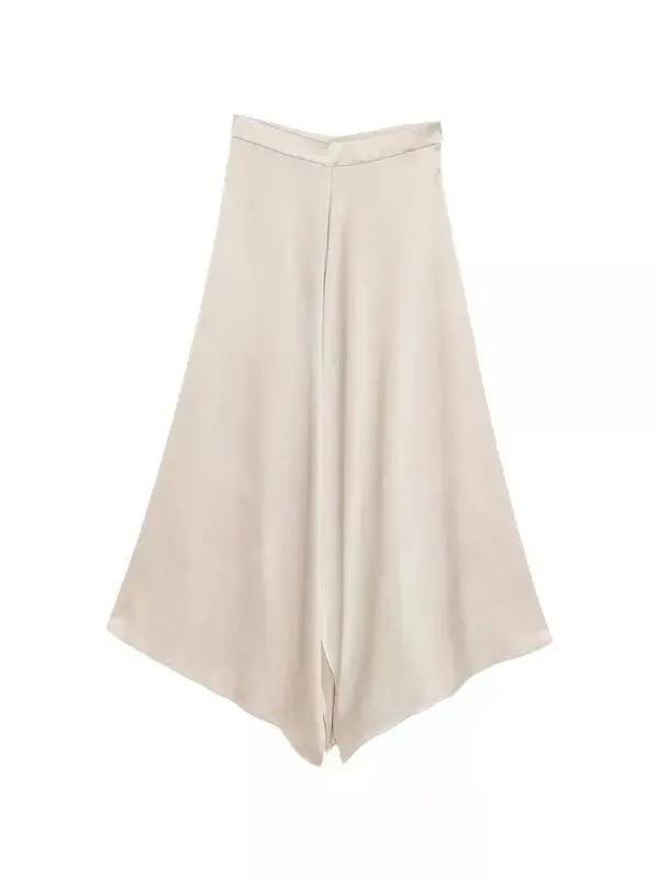 ALYSI Cropped Palazzo Pants