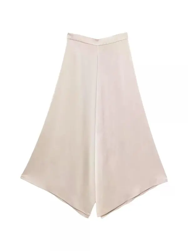 ALYSI Cropped Palazzo Pants