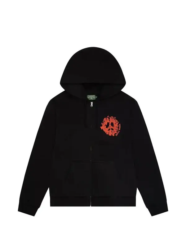 DENIM TEARS Zip Hoodie