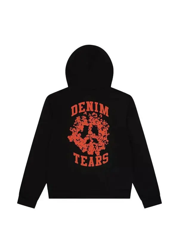 DENIM TEARS Zip Hoodie