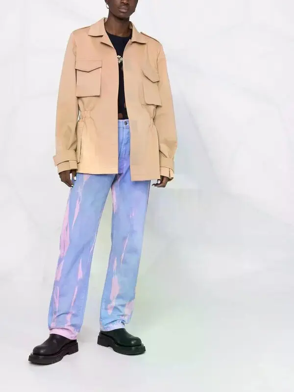 Off-White Diag-print Jacket