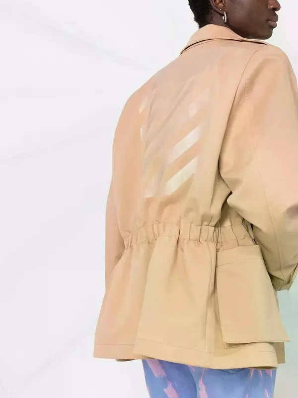 Off-White Diag-print Jacket
