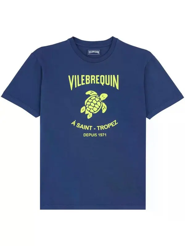 Vilebrequin Logo-print Cotton T-shirt