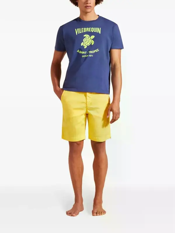 Vilebrequin Logo-print Cotton T-shirt