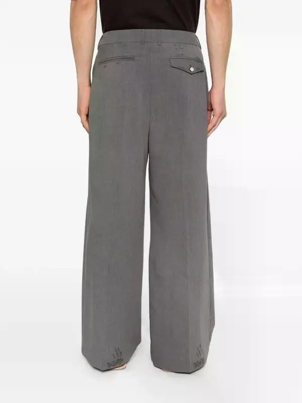 THESTROY Distressed Trousers