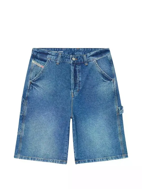 DIESEL® D-livery-w Denim Shorts